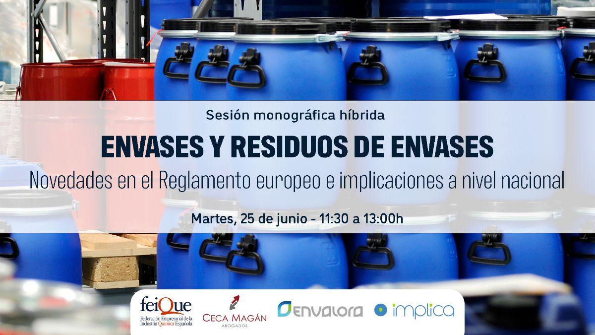 INV 25 JUNIO | Envases y residuos de envases: novedades reglamento ...